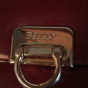 Bally | Bags | Bally Purse Purchased In Geneva Switzerland | Poshmark